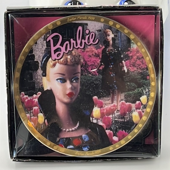 Enesco | Wall Decor | Barbie With Love Enesco Easter Parade 959 Mini ...